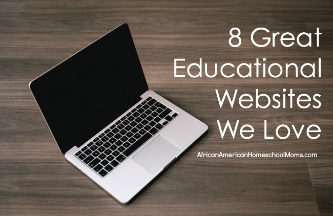8 Great Educational Websites