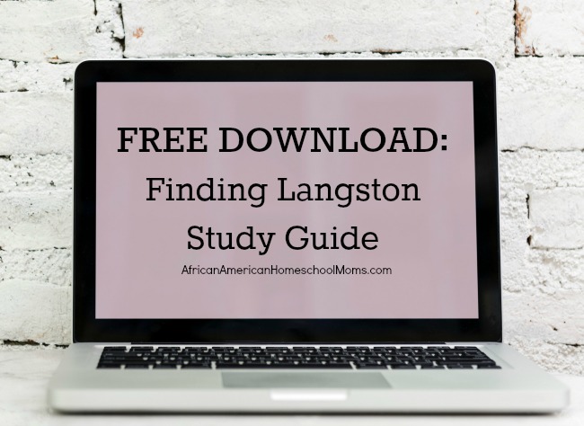 Finding Langston Study Guide